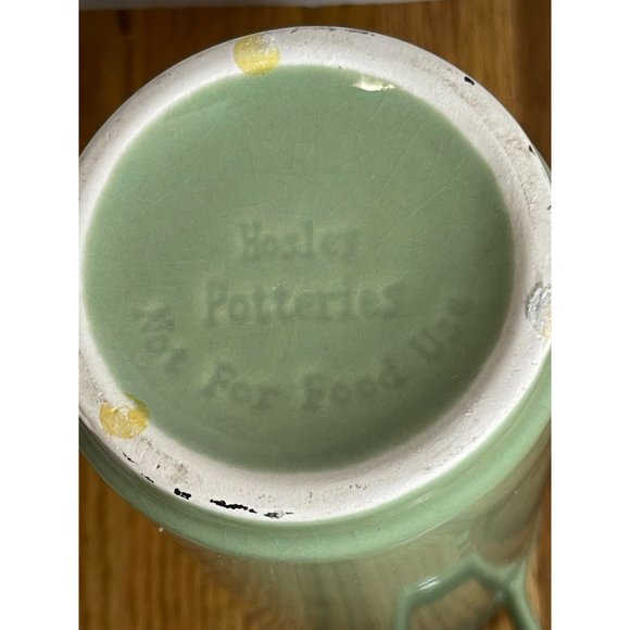 Hosley Potteries | Accents | Very Vintage Green Vase By Hosley ...